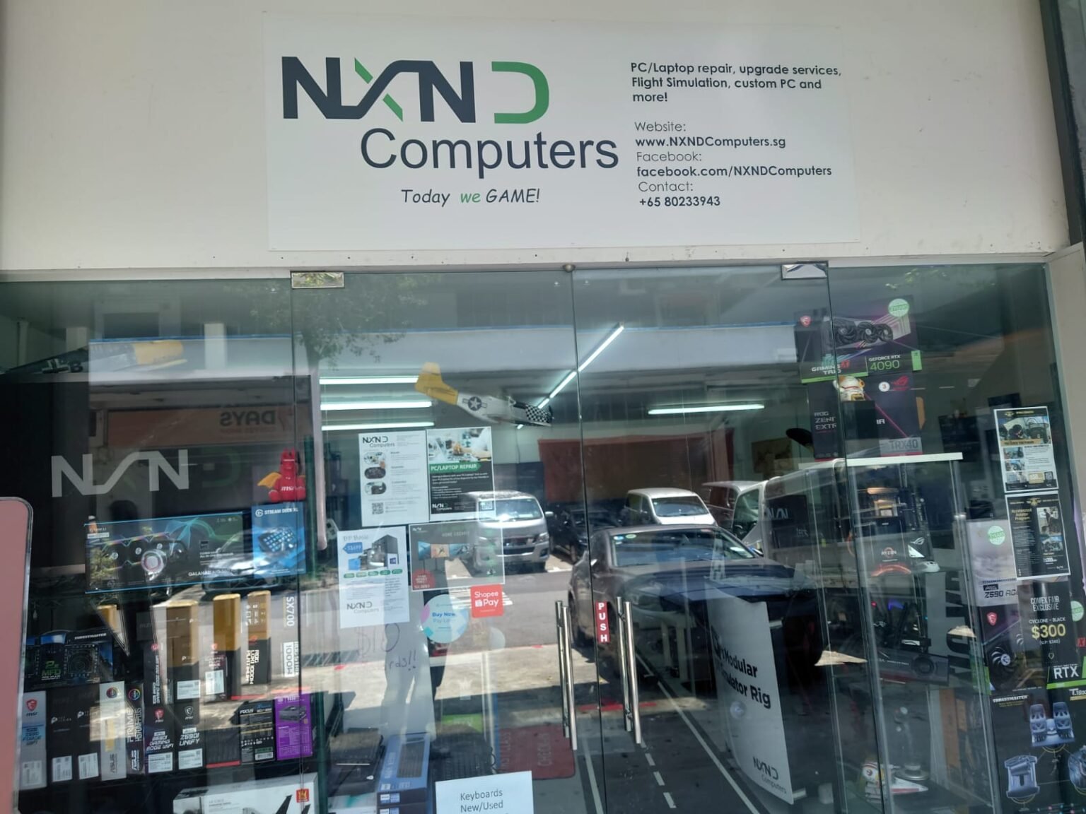 Online Shop - NXND Computers